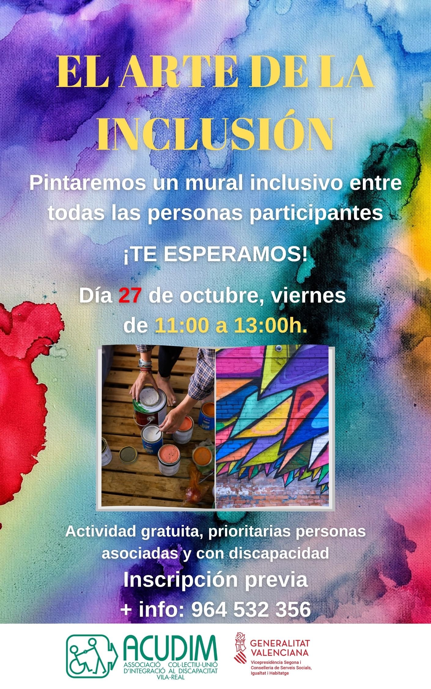 EL ARTE DE LA INCLUSION - Acudim